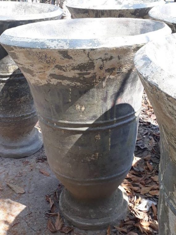 Limestone 'Tub' Pot - Sticks and Stones Outdoor