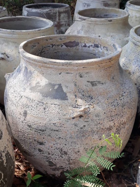 Limestone Pot Collection - Sticks and Stones Outdoor