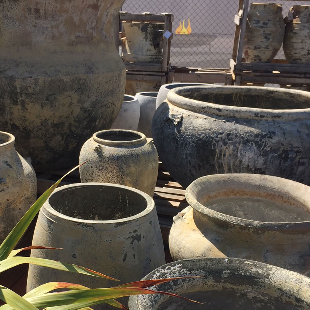 Pots - Sticks and Stones Outdoor