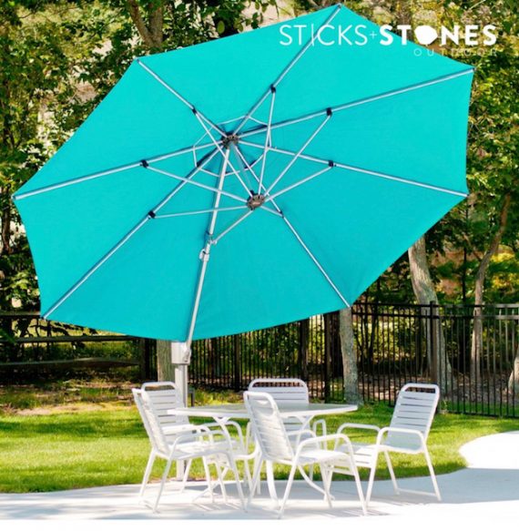 ECLIPSE CANTILEVER UMBRELLA - Sticks and Stones Outdoor