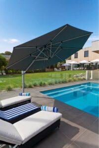 Eclipse Cantilever (Side Post) Umbrella - Sticks and Stones Outdoor