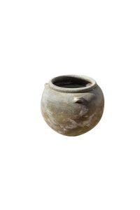 Limestone Ball Pot - Sticks and Stones Outdoor