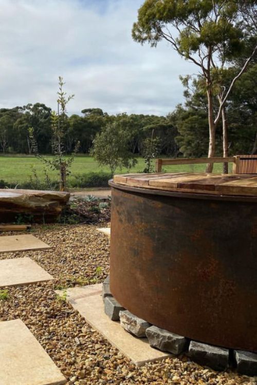 'The Drum' Fire Pit - Sticks and Stones Outdoor