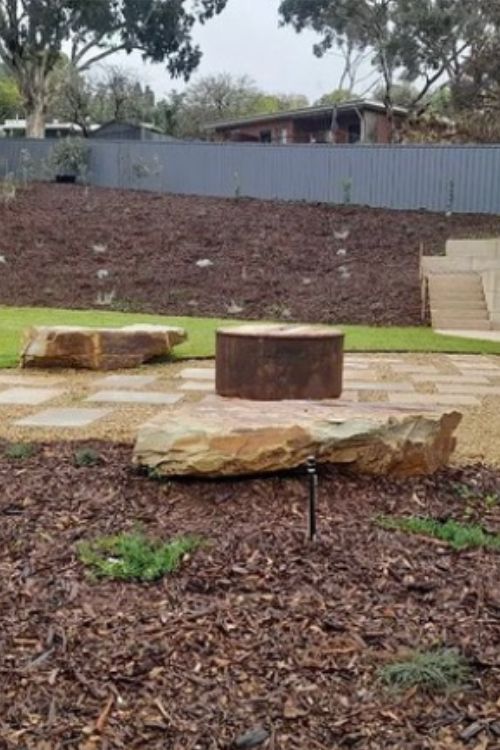 'The Drum' Fire Pit - Sticks and Stones Outdoor