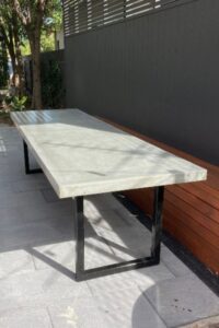 Lightweight Concrete Table - Sticks and Stones Outdoor
